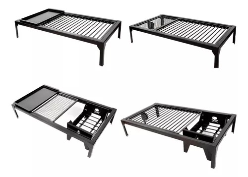 Kit Parrilla Completo Asaparri, Parrillero, Asador, Quemador • GoStore