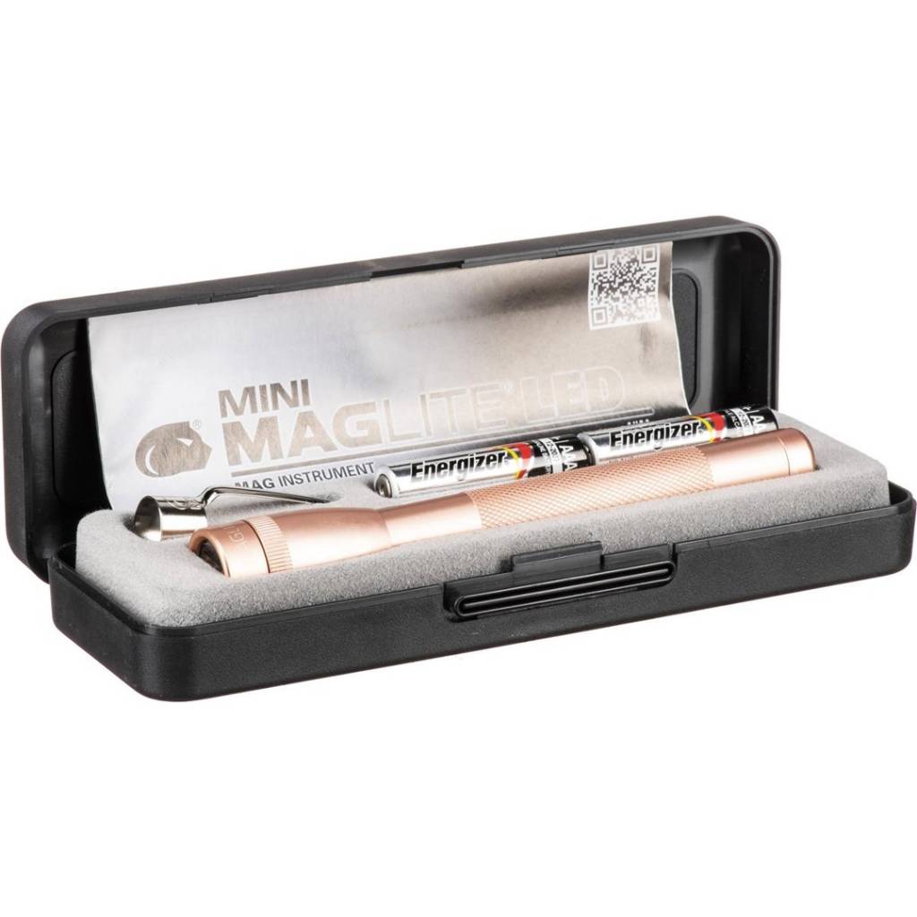 Linterna Maglite Mini Mag Led 2AAA • GoStore