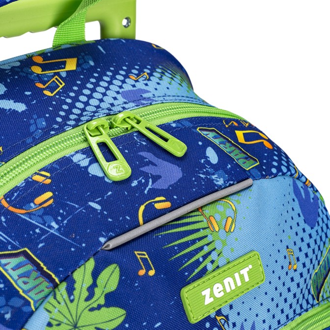 Mochila Zenit Infantil con Carro Cap. 23 Lts • GoStore