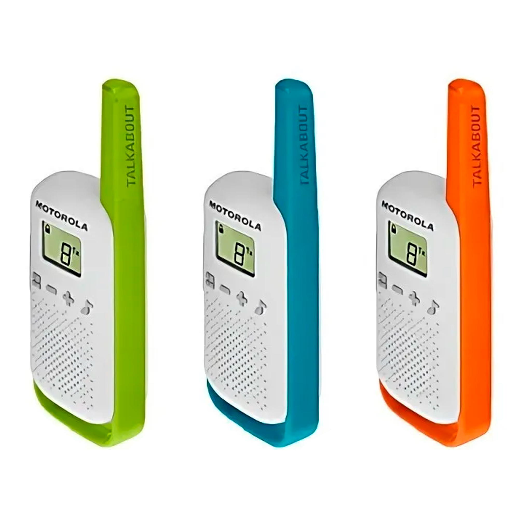 3 Radios 2 Vías Motorola T110 25km 22 Canales • GoStore