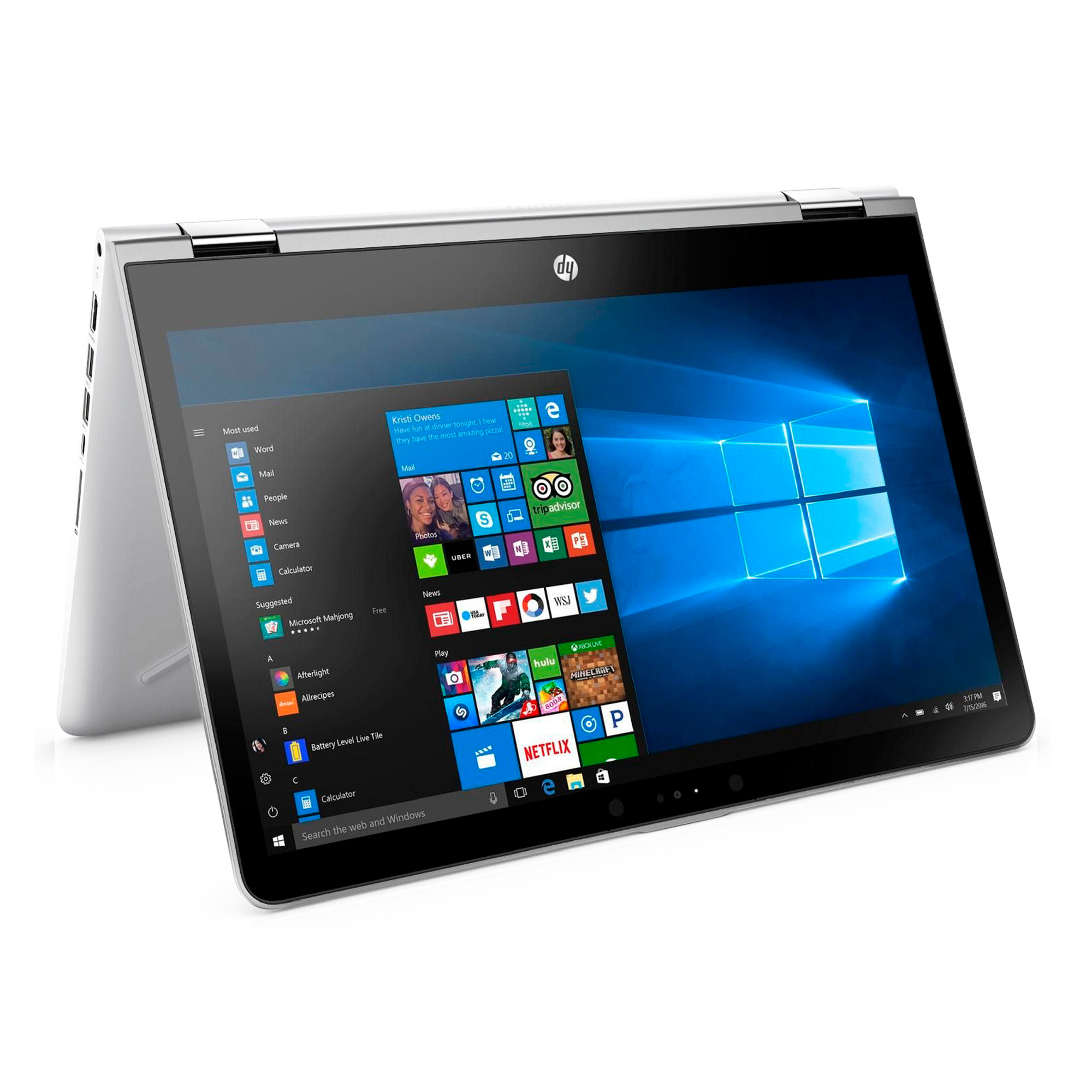 Notebook Hp Convertible X360 Pavilion 15,6" / Core I5 / 8Gb / 1TB ...