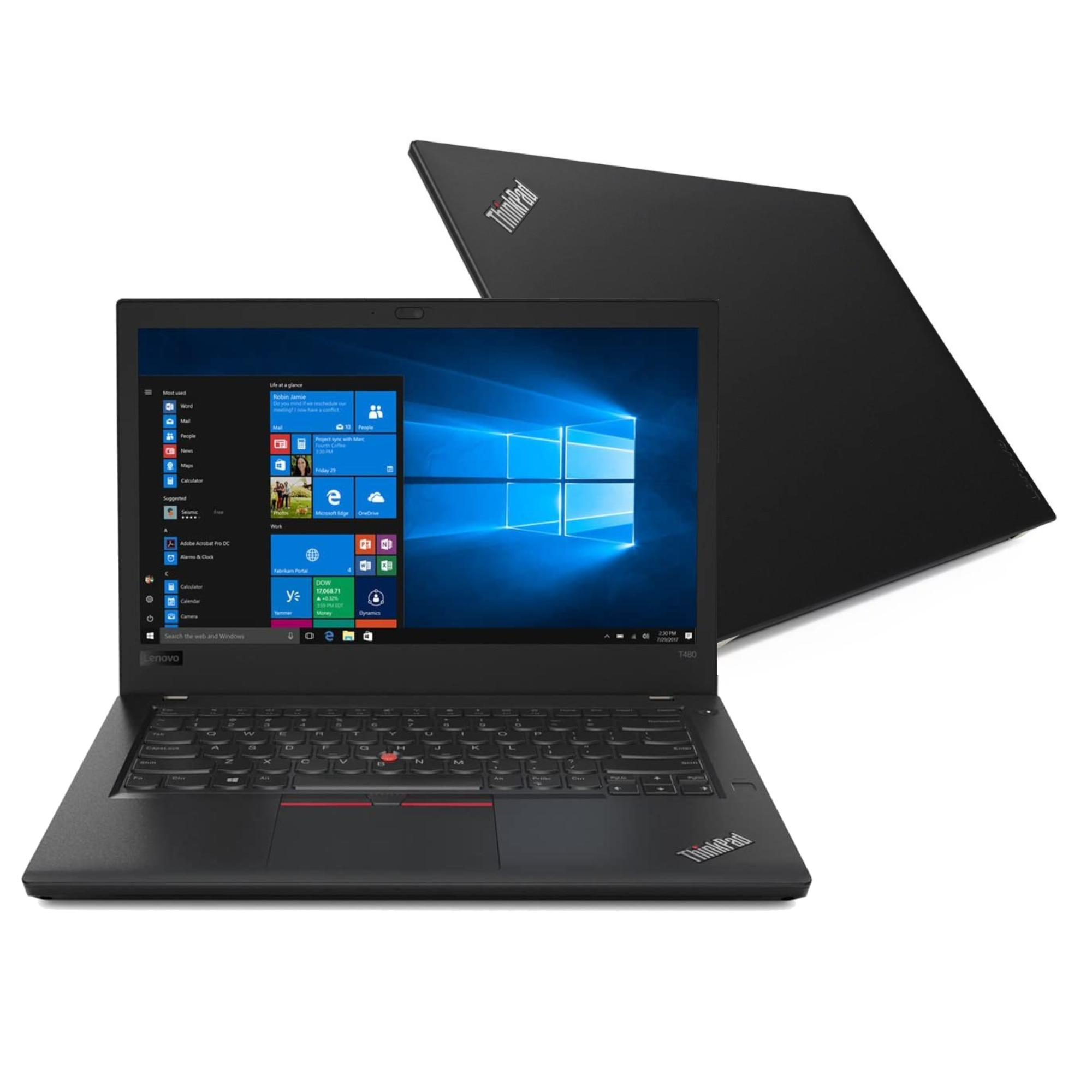 Notebook Lenovo ThinkPad / 14''/ Core I5/ 16gb/ 256gb/ Win10 Pro/ REFAA ...