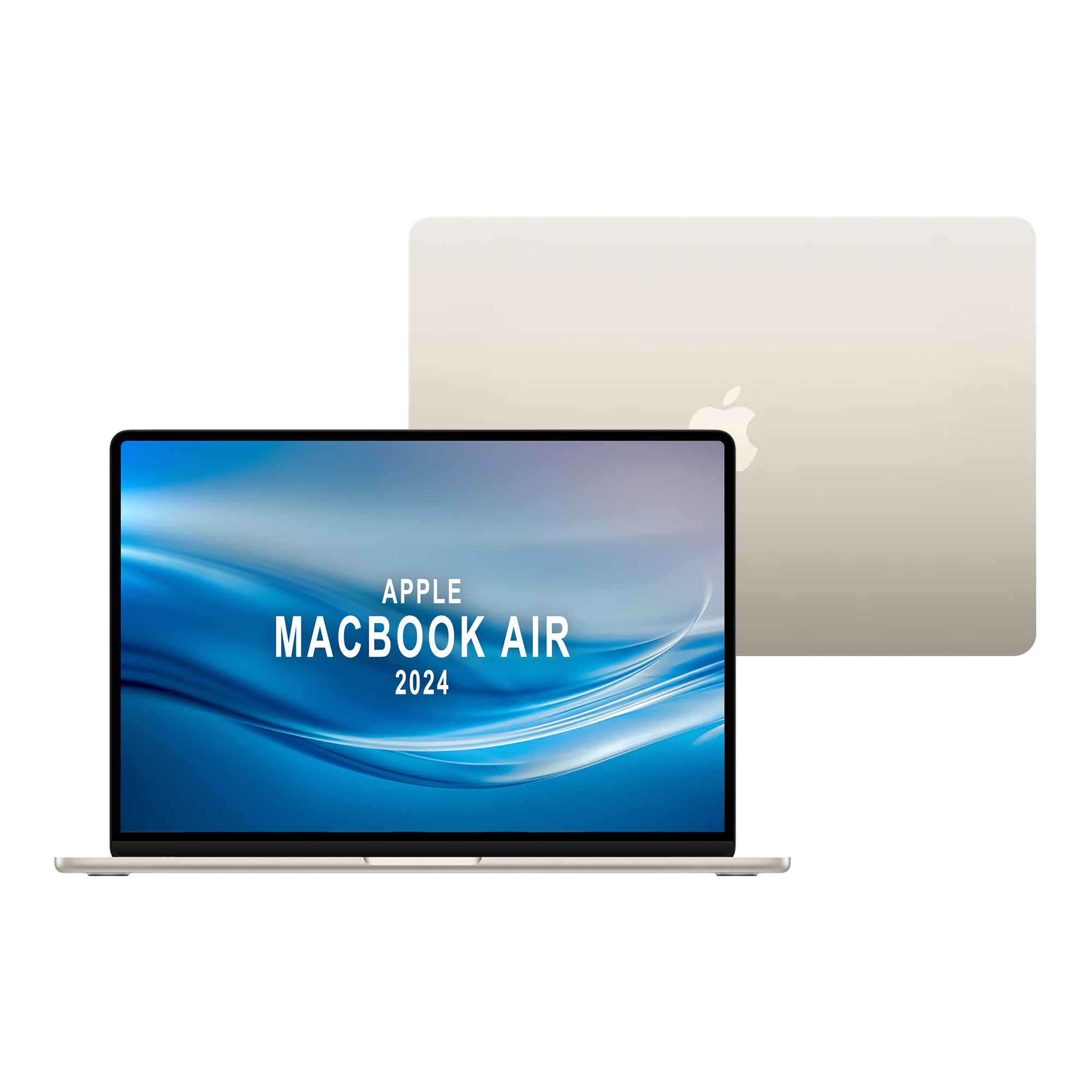 Notebook Apple Macbook Air 15,3″ / M3 / 8GB / 256GB / Mac • GoStore