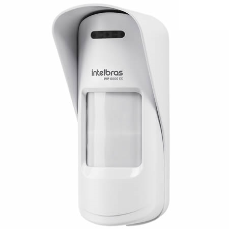 Alarma AMT 8000 Intelbras Sensor Inalambrico Pir Exterior IVP 8000 Ex ...