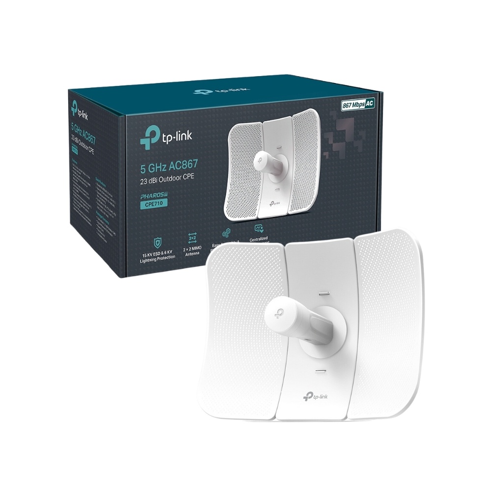 Access Point TP-LINK CPE710 AC, Pharos Control • GoStore