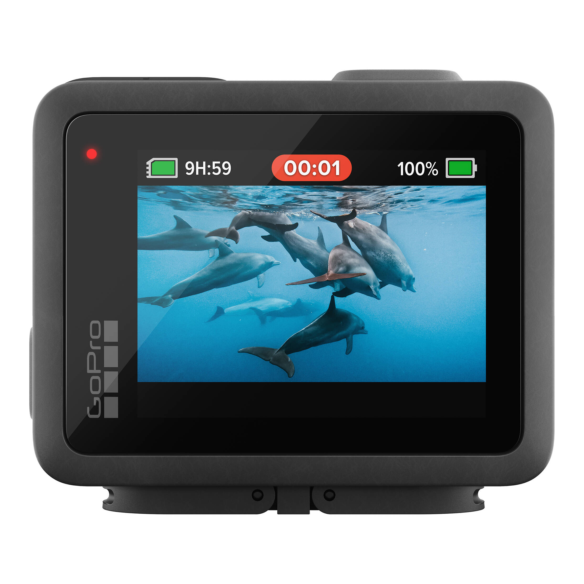 Camara Gopro Mini 4K Hero12mp 4k Sumergible 5m • GoStore