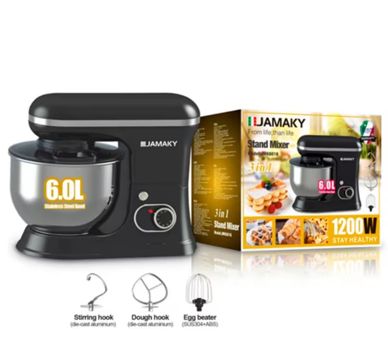 Batidora Jamaky Planeteria 6L 3 en 1 1200W • GoStore