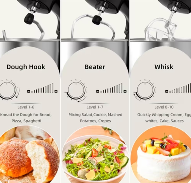 Batidora Jamaky Planeteria 6L 3 en 1 1200W • GoStore