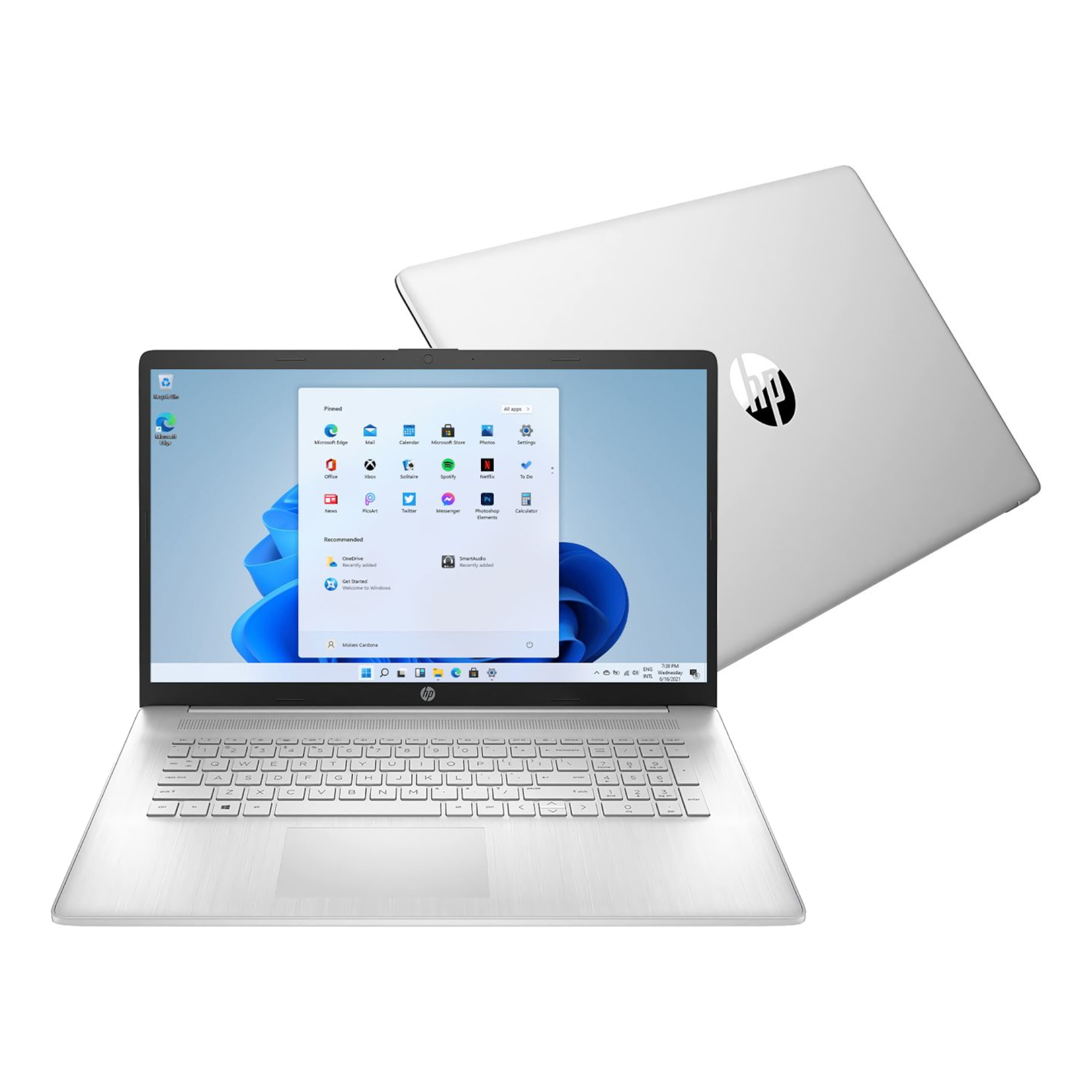 Notebook Hp 17,3'' / Core I5 / 12gb / 512gb / Win11 / REFAA • GoStore