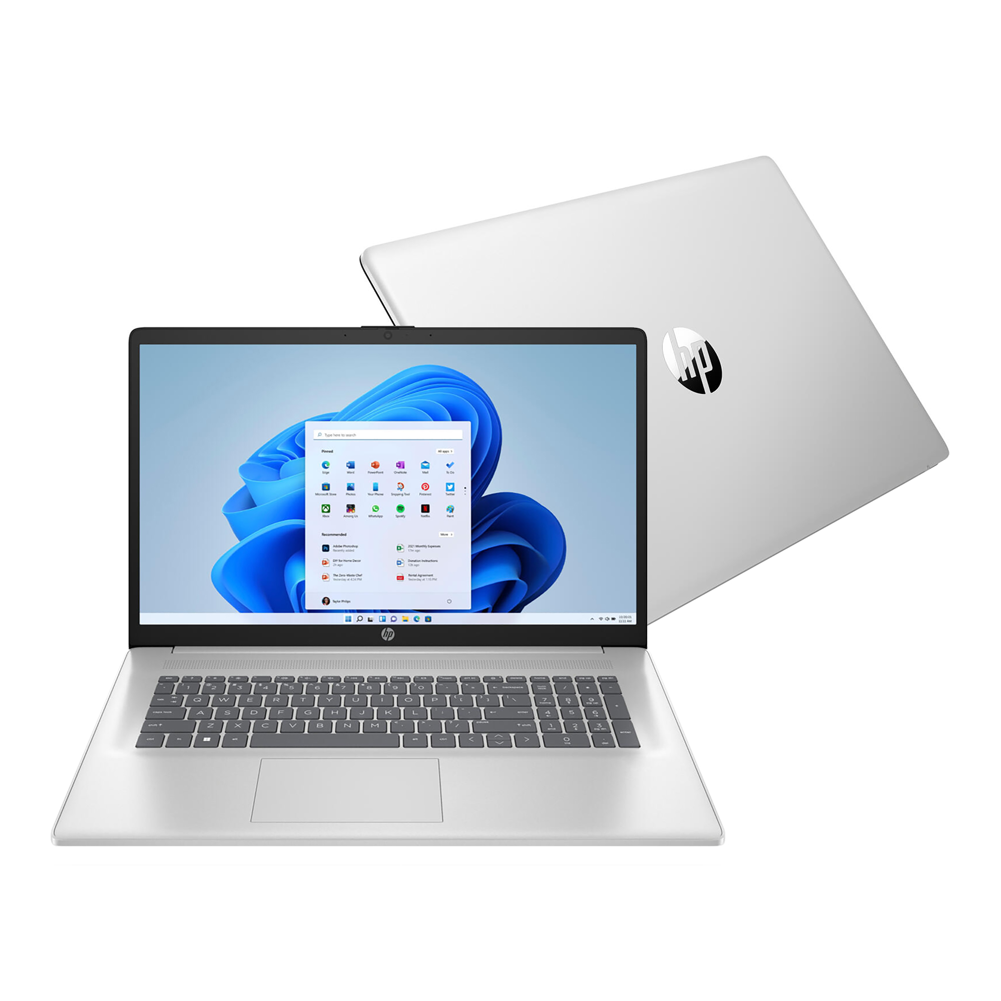Notebook Hp 17,3'' Táctil / Core I5 / 8gb / 512gb / Win11/ REFAA • GoStore