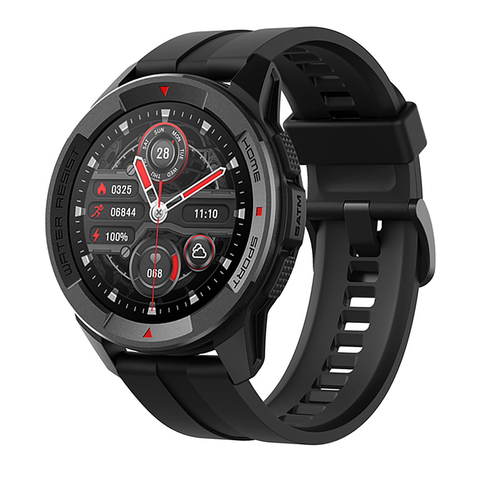 Reloj Inteligente Mibro Watch X1 47mm 5atm 1,3'' Bluetooth • GoStore