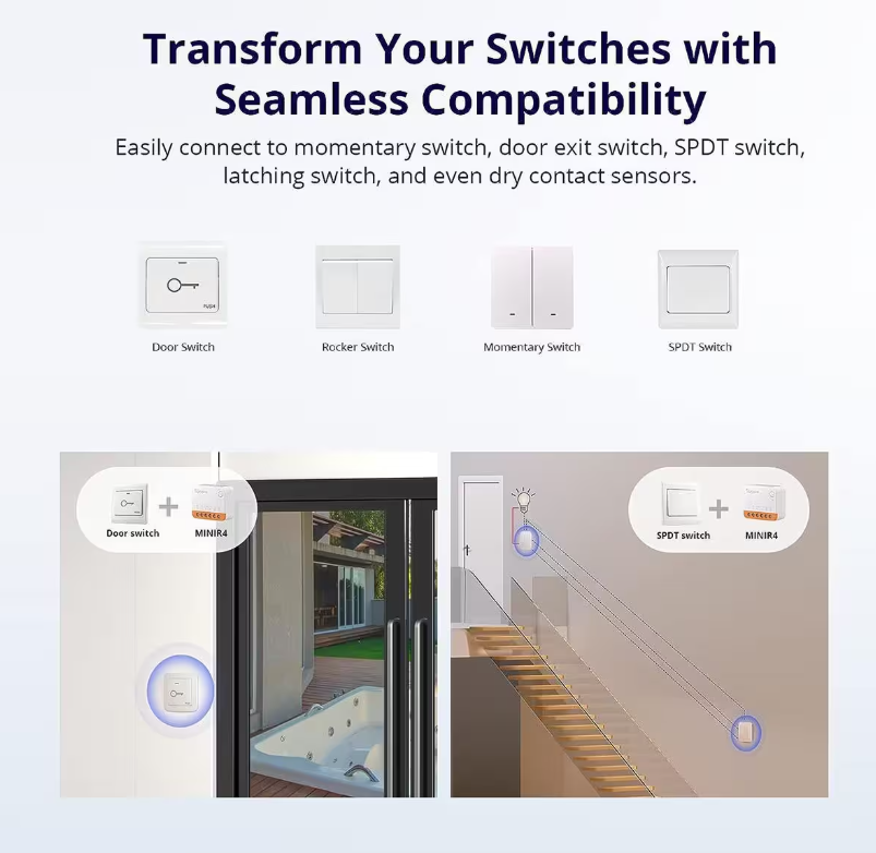 Interruptor Inteligente WiFi Sonoff Mini R4 • GoStore
