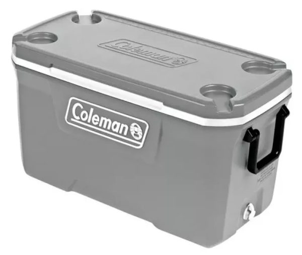 Conservadora Coleman 66LTS Linea 316 Color Gris • GoStore