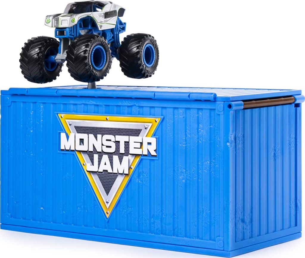 Playset Monster Jam Con Rampas Para 1:64 • GoStore